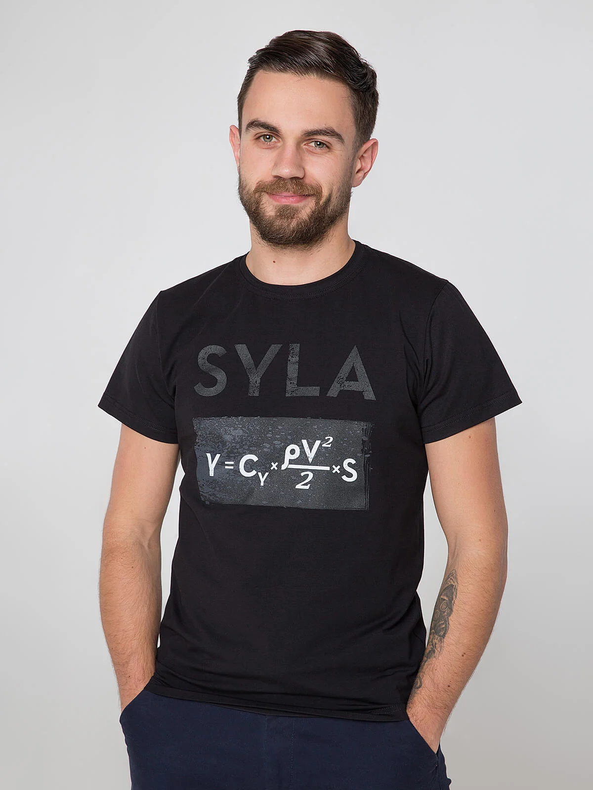 Чоловіча футболка SYLA - купити онлайн | Авіація Галичини