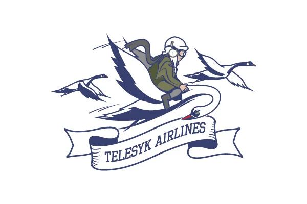 Колекція TELESYK AIRLINES | Авіація Галичини