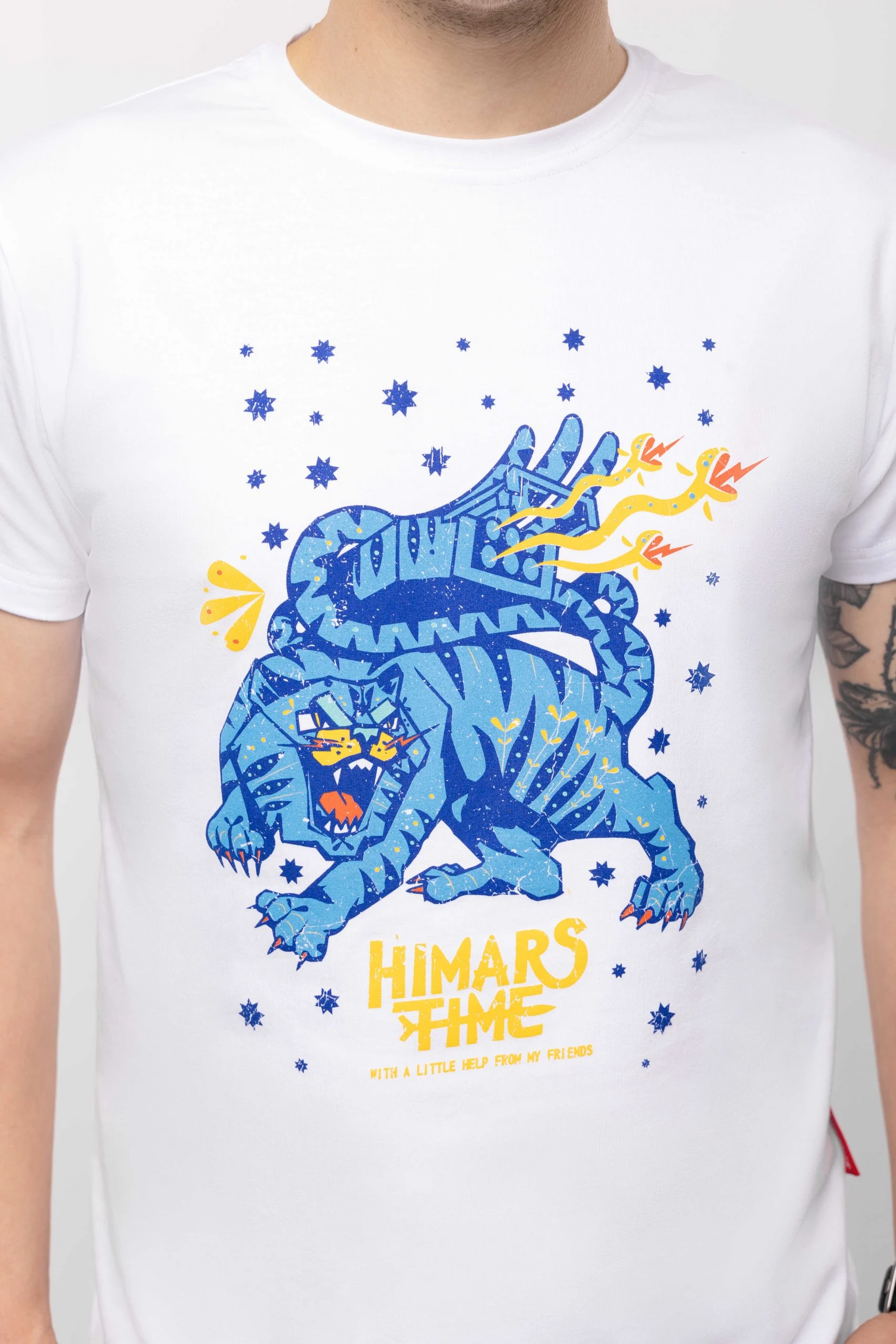 Men's t-shirt HIMARS - buy online | Aviatsiya Halychyny Delivery across ...