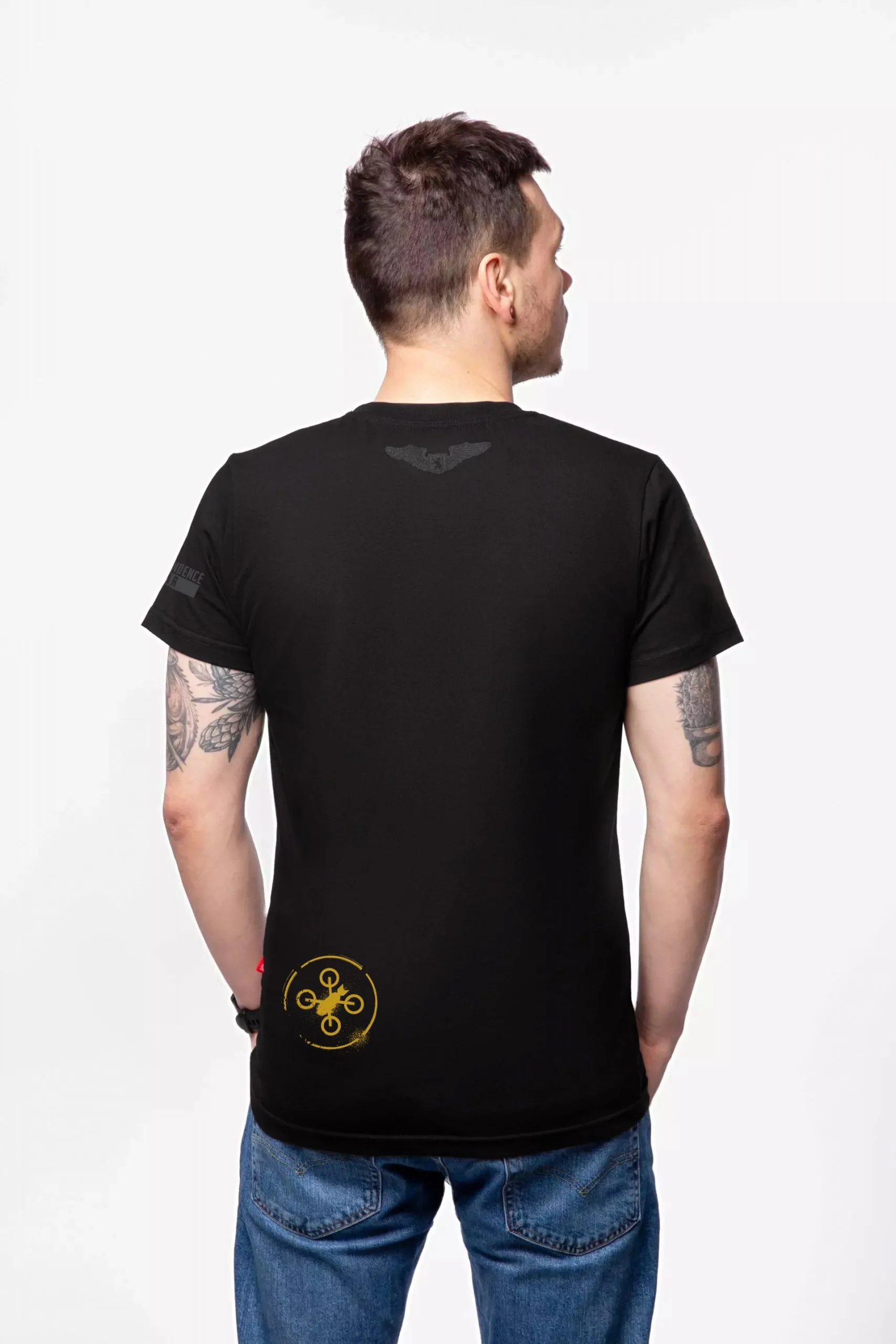 Чоловіча футболка I SEE YOU - купити онлайн | Авіація Галичини